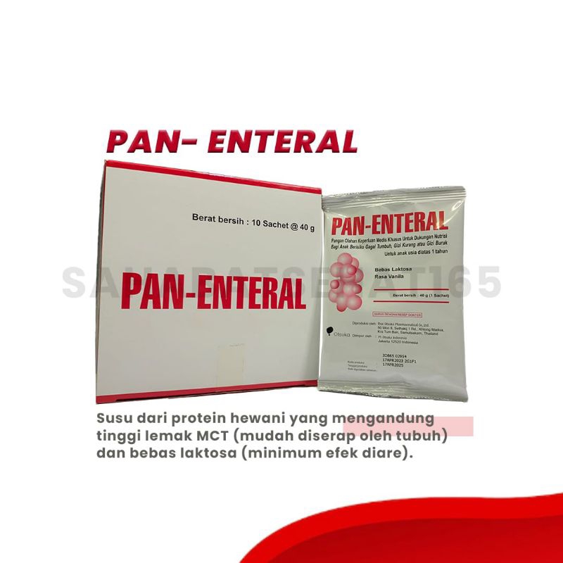 Jual Pan Enteral PROMO isi 10 Sachet/Box | Shopee Indonesia