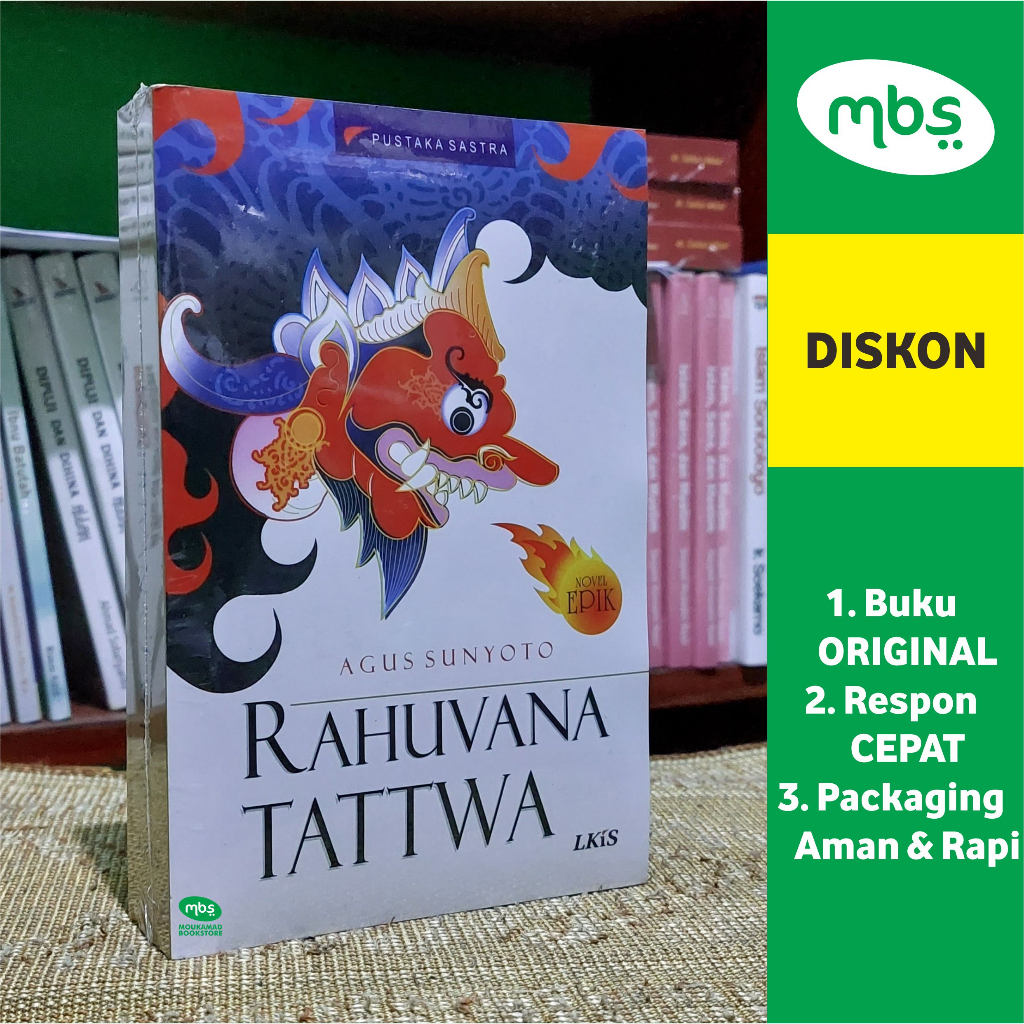 Jual BUKU RAHUVANA TATTWA - Novel Epik Rahwana - Agus Sunyoto | Shopee ...