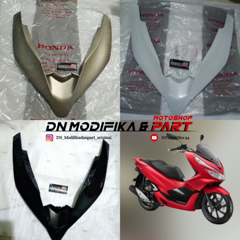 Jual Dasi pcx K97 Garnish Front Tameng Pcx 150 64305k97T00 cover panel ...