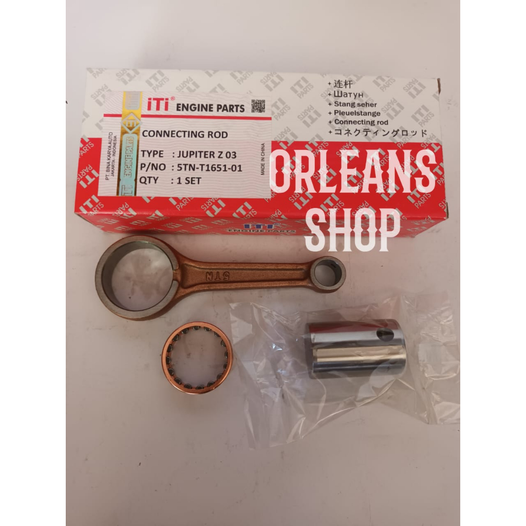 Jual STANG SEHER 5TN JUPITER Z VEGA LAMA KARBU ITI STANG PISTON ...