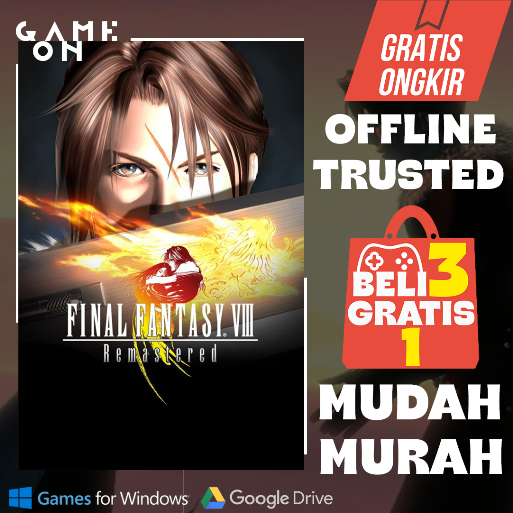 Jual Final Fantasy VIII Remastered - Game PC Adventure - Download Game ...