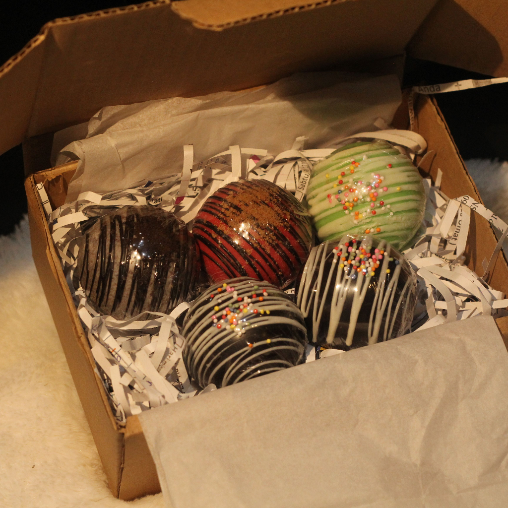 Jual Chocolate Bomb isi 5 / Coklat Bomb / Hot Chocolate Milk ...