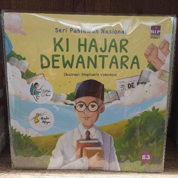 Jual Buku Seri Pahlawan Nasional Ki Hajar Dewantara | Shopee Indonesia Jual Buku Seri Pahlawan Nasional Ki Hajar Dewantara | Shopee Indonesia