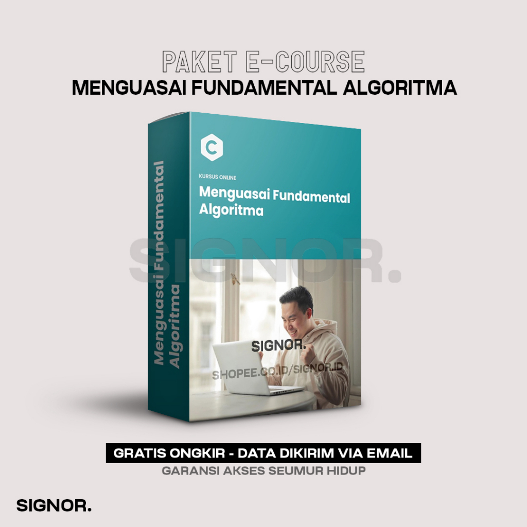 Jual [K8253] Belajar Dasar Algoritma Pemrograman IT - Menguasai ...
