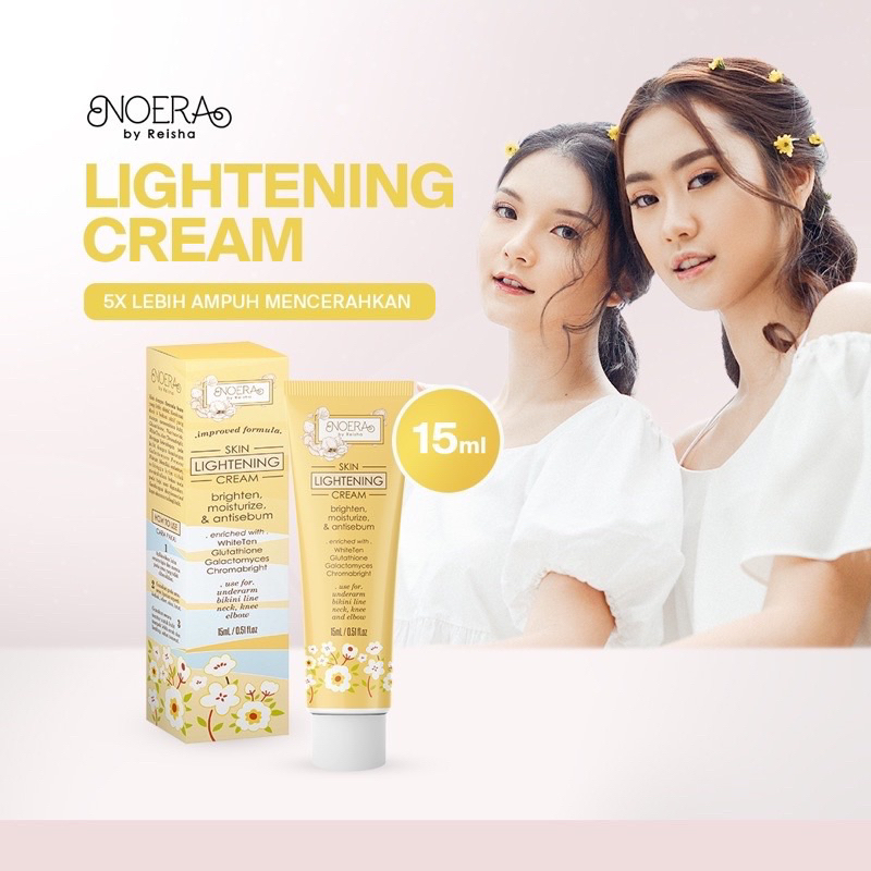 Jual Noera Skin Lightening Cream (NEW FORMULA) | Shopee Indonesia