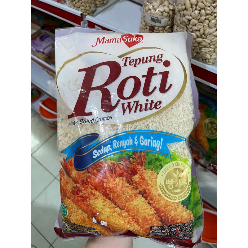 Jual Tepung Roti Putih Mamasuka 500gr | Shopee Indonesia