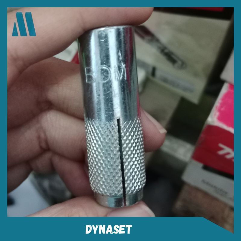 Jual Dynaset M8/M10/M12/M16/½/⅜ Dinaset Drop In Anchor | Shopee Indonesia