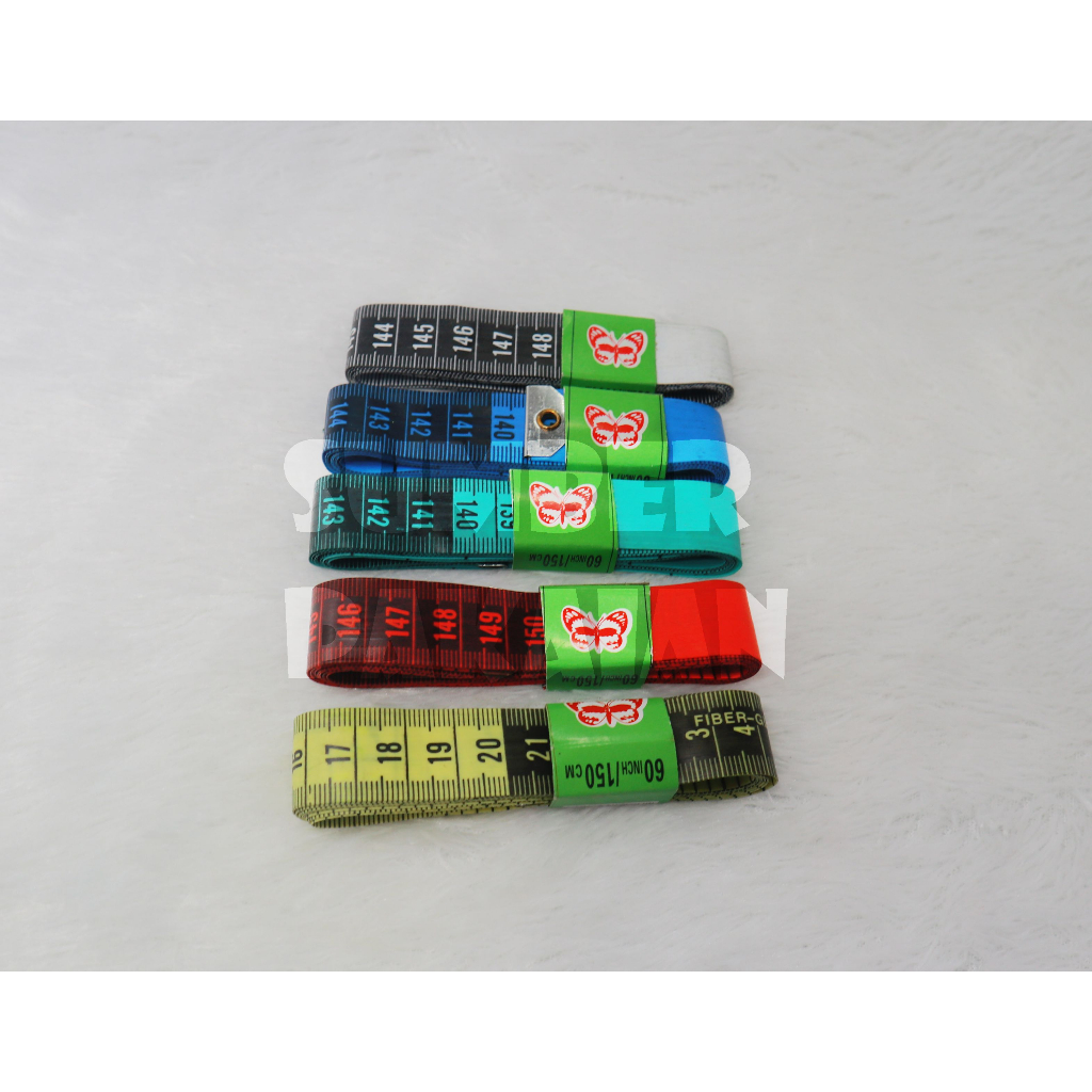 Jual Meteran Jahit / Meteran Kain / Meteran Baju / Meteran Kecil ...