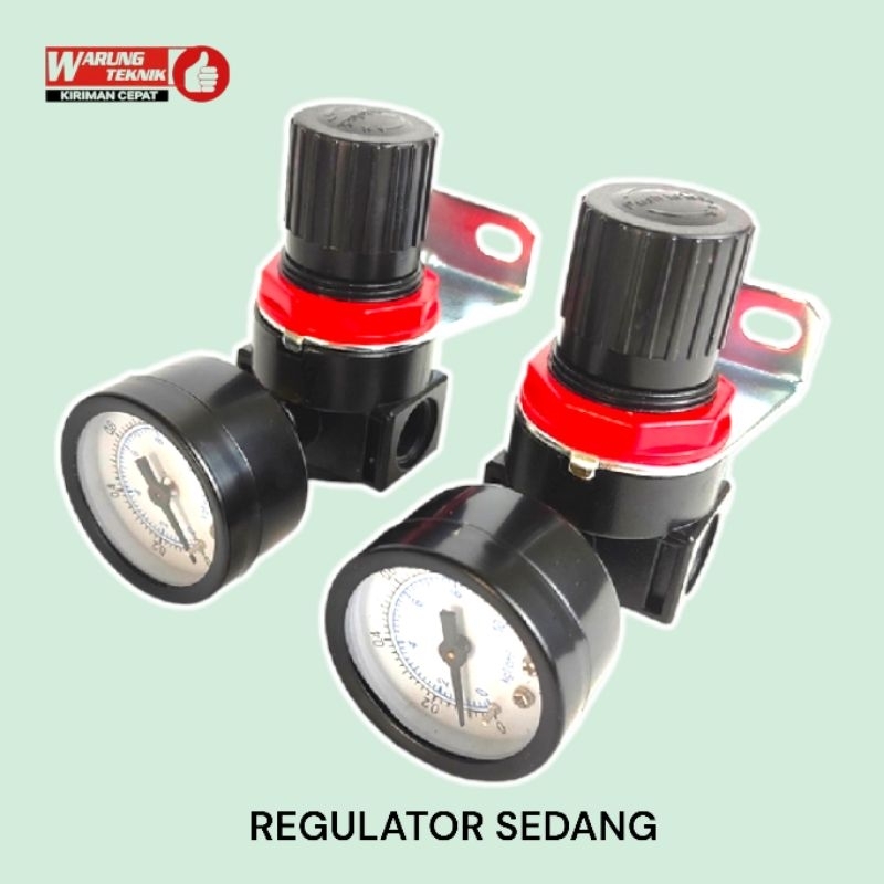 Jual REGULATOR SETELAN ANGIN SPRAYGUN SPRAY GUN | Shopee Indonesia