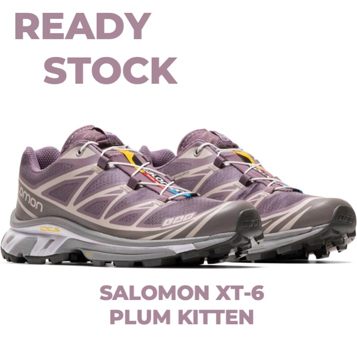 Jual Sneakers Salomon XT-6 Plum Kitten | Shopee Indonesia