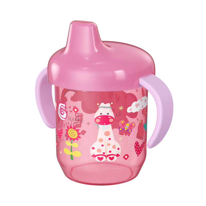 Jual DADAWARD Botol Minum Anak Bayi Anti Tumpah Gelas Hisap Tutup 250ml ...