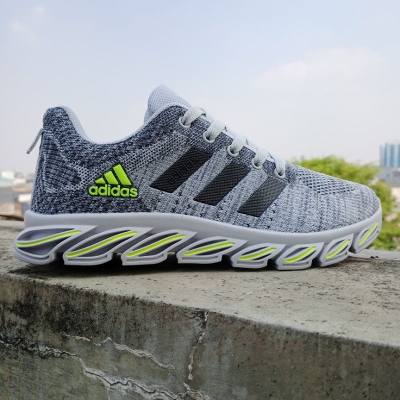 Jual SEPATU PRIA ADIDAS SPRING BLADE (K203) RUNNING PRIA SEPATU LATI ...