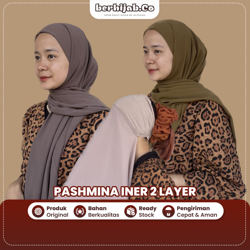 Jual SQUARE INER 2 LAYER [ BERHIJAB.CO] | Shopee Indonesia