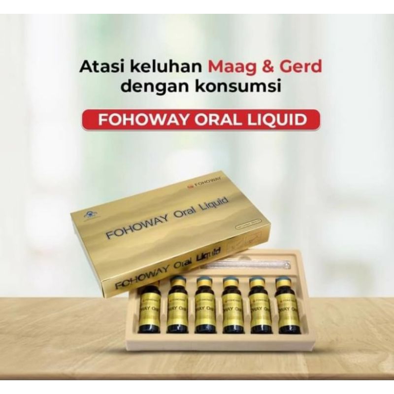 Jual Fohoway oral liquid isi 6 botol | Shopee Indonesia