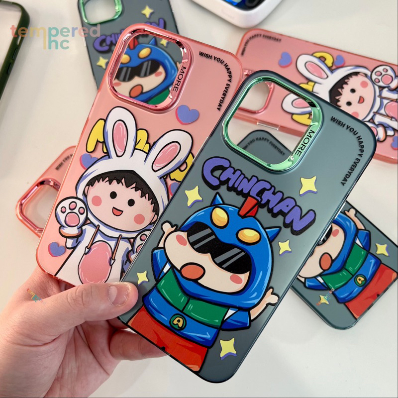 Jual NEW ! Case Iphone Sinchan Chibi Marukochan ( Iphone 11 - 14promax ...
