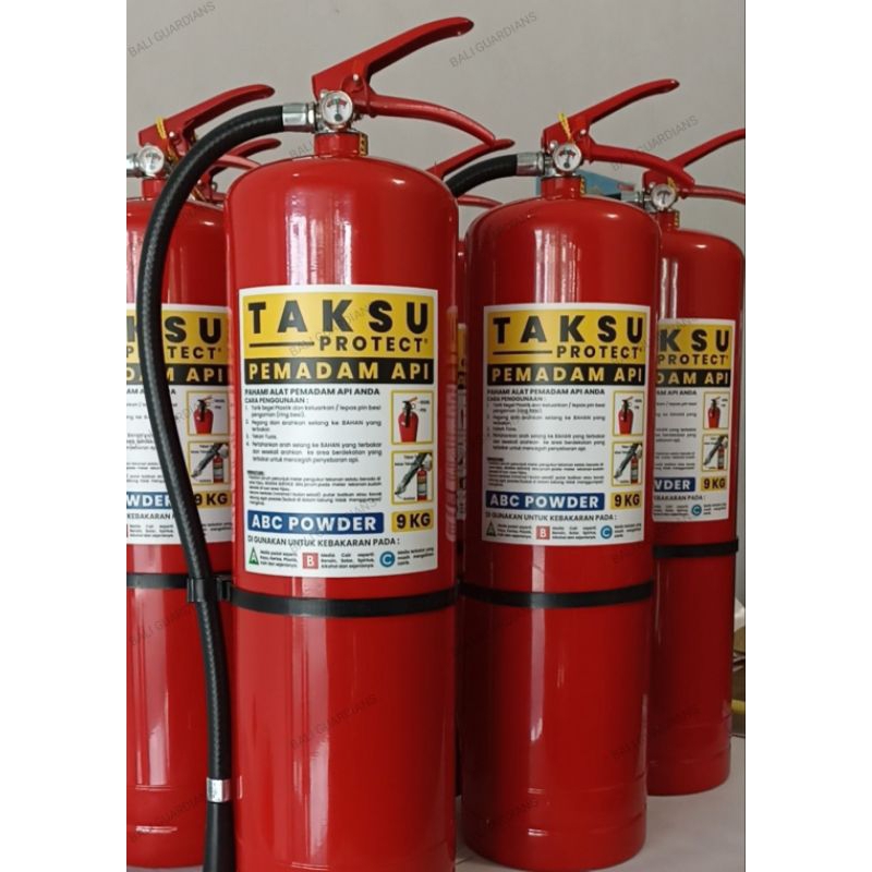Jual APAR 9KG POWDER / ALAT PEMADAM API/ FIRE EXTINGUISHER | Shopee ...