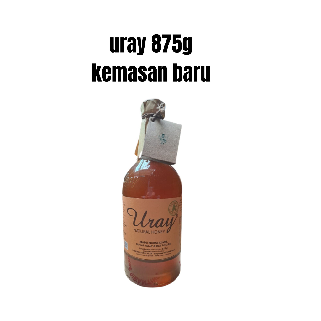 Jual Uray Natural Honey 450gr dan 875gr dan Stick 120gr / Raw Honey ...