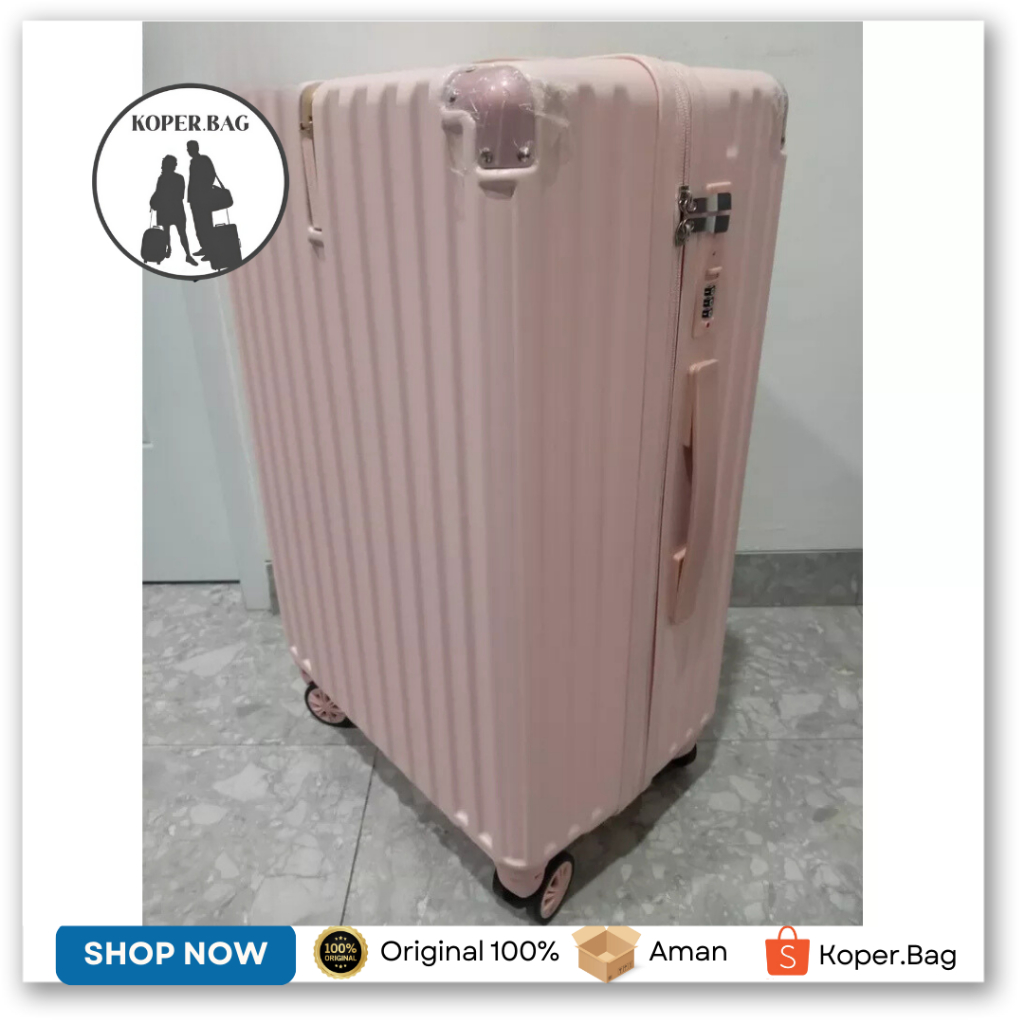 Jual Koper KBL002 uk 18 - 28 inch bahan ABS Koper Kabin & Bagasi Tahan ...