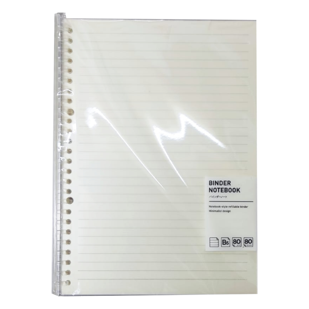 Jual Dual Tie Slim File Binder Notebook A5 Panmomo Harga Satuan ATK ...