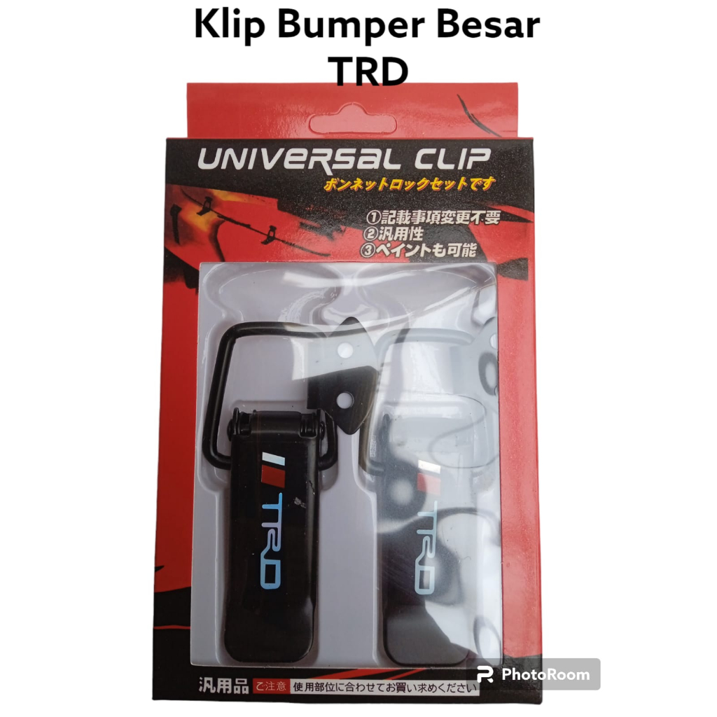 Jual klip bumper Besar variasi mobil klip Hiasan mobil bumper variasi ...