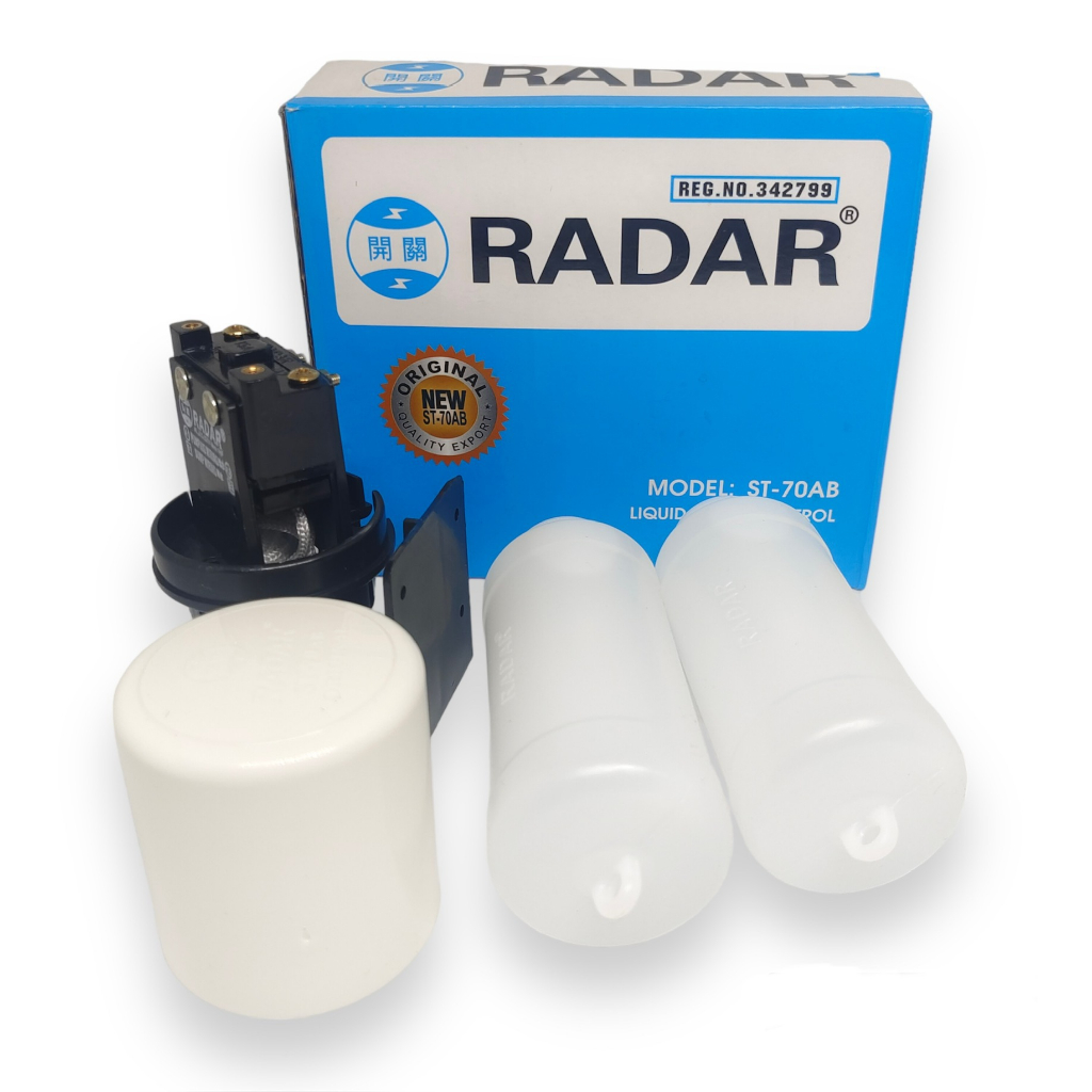 Jual Radar Plampung Air Otomatis BIRU / Radar ST-70AB BIRU | Shopee ...