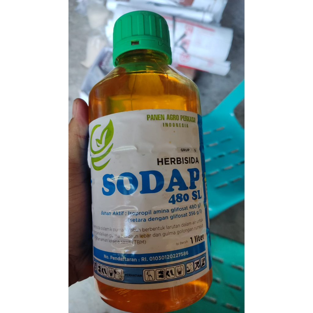 Jual SODAP 480 SL I 1 LITER I HERBISIDA | Shopee Indonesia