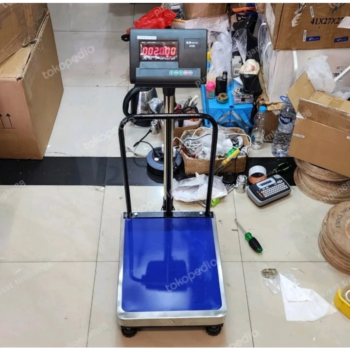 Jual timbangan duduk digital 150kg/timbangan barang SONIC A12E 150kg | Shopee Indonesia