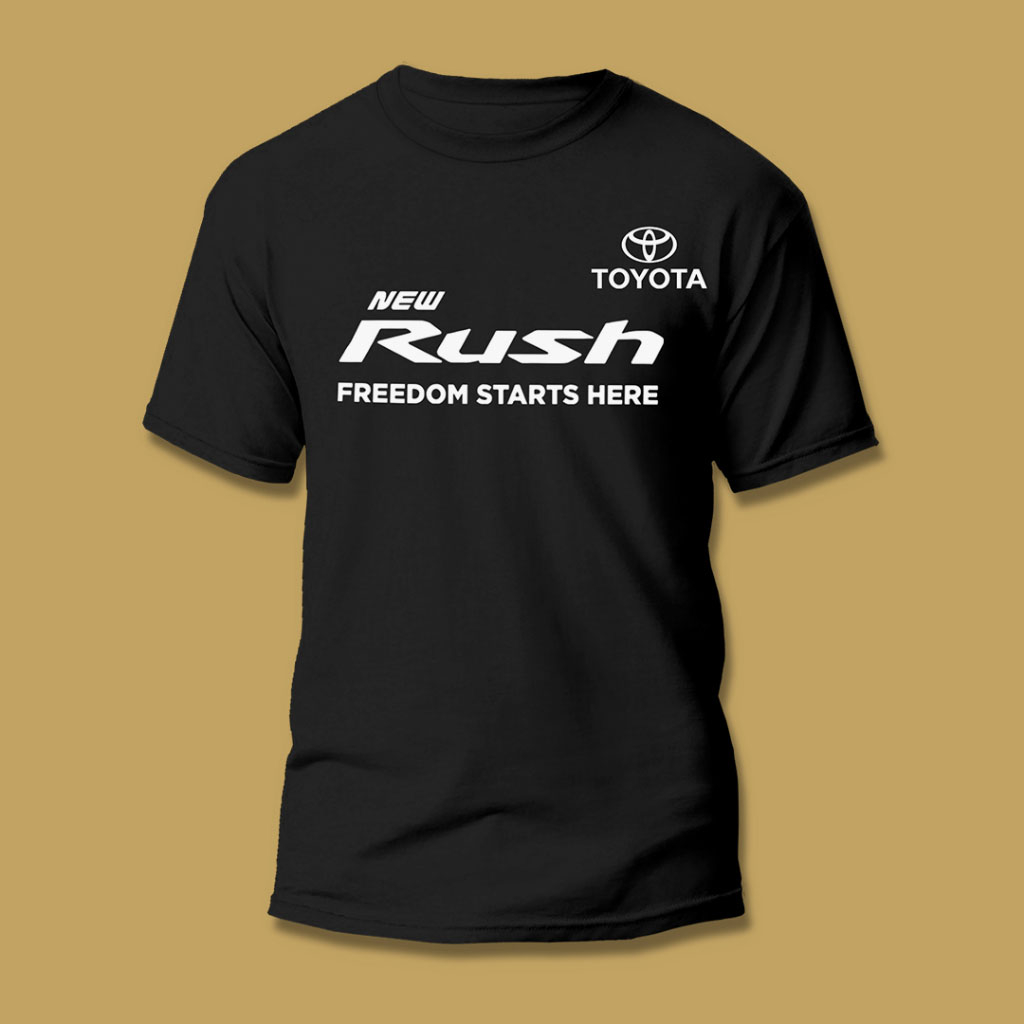 Jual KAOS MOBIL RUSH OTOMOTIF KAOS DISTRO MOBIL TOYOTA RUSH | Shopee ...