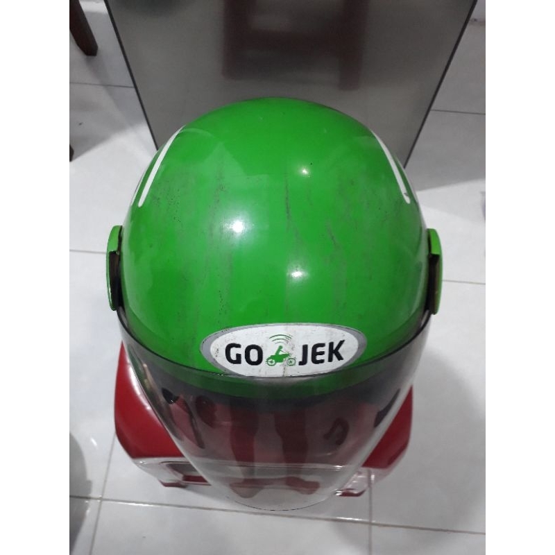 Jual Helm Gojek second | Shopee Indonesia