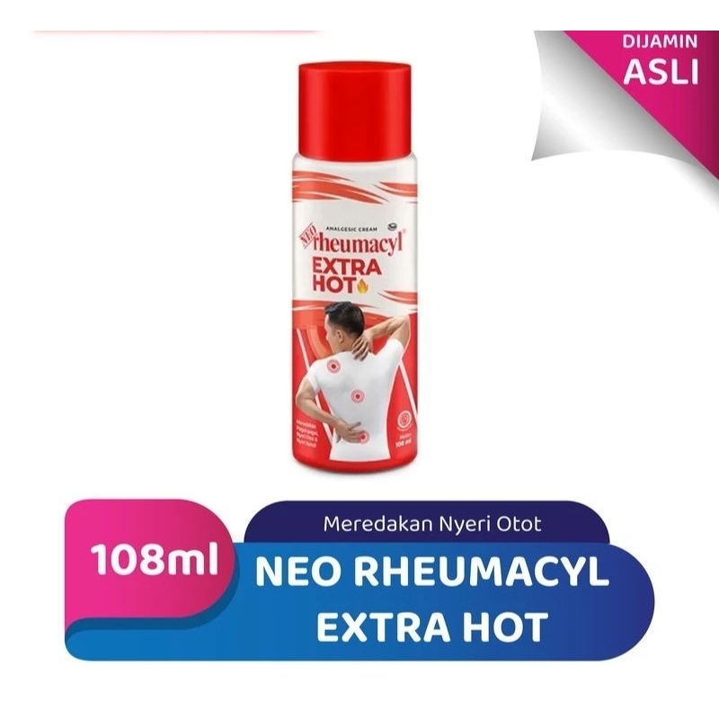 Jual Neo Reumacyl extra hot pereda nyeri otot dan sendi | Shopee Indonesia
