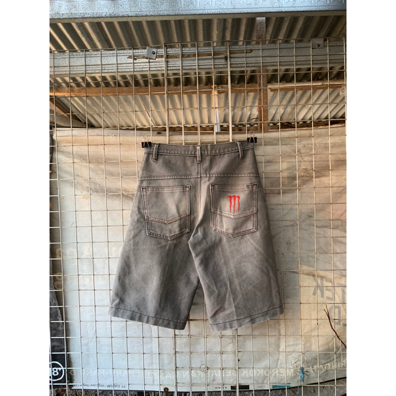 Jual Y2K Jorts MONSTER | Shopee Indonesia