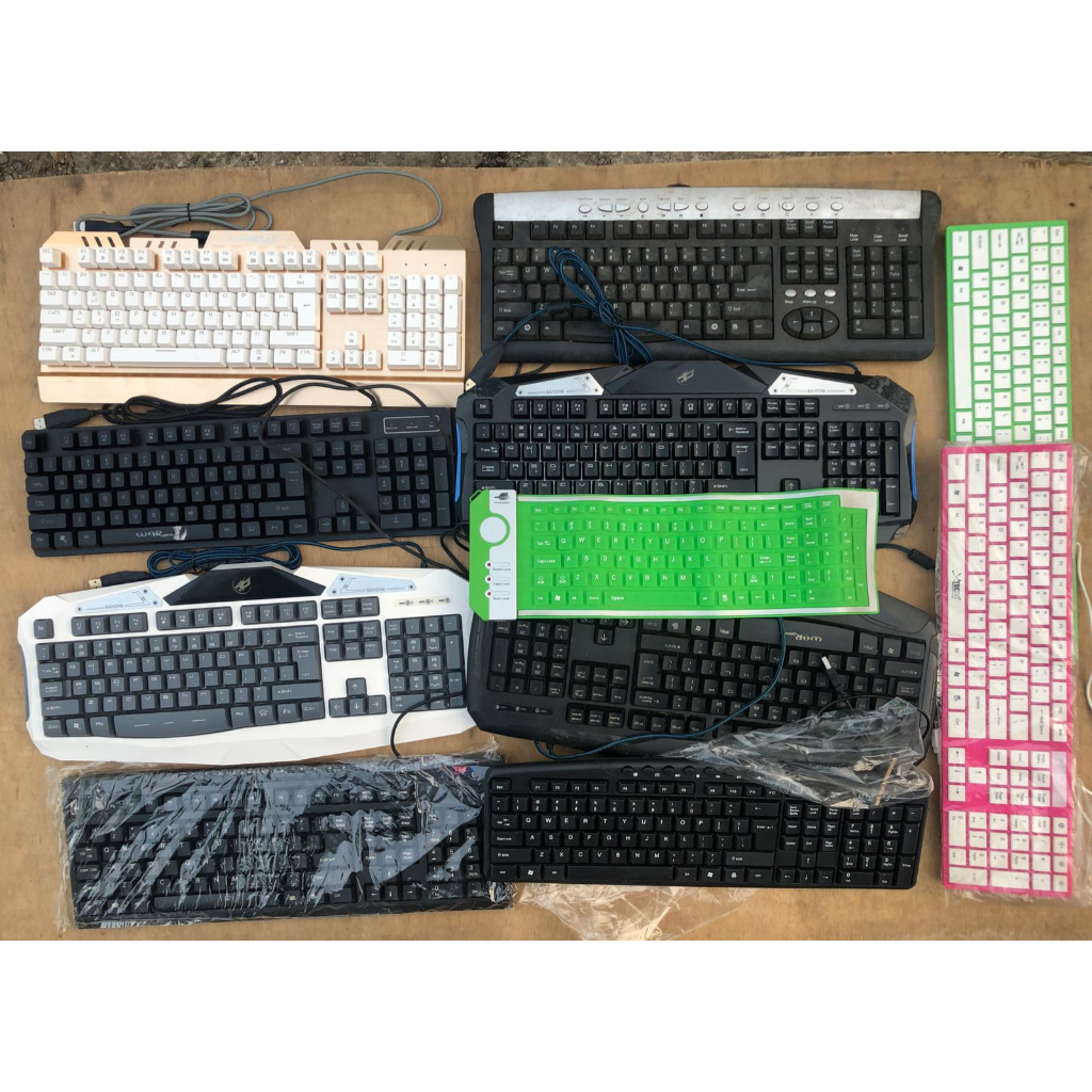 Jual CUCI GUDANG 100% BARU KEYBOARD USB KOMPUTER LAPTOP DLL MODEL ...