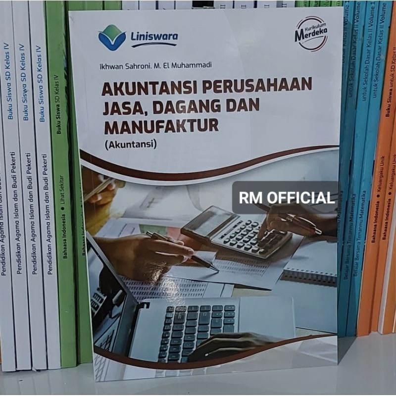 Jual Buku AKL SMK - Buku Akuntansi Perusahaan Jasa, Dagang, dan ...