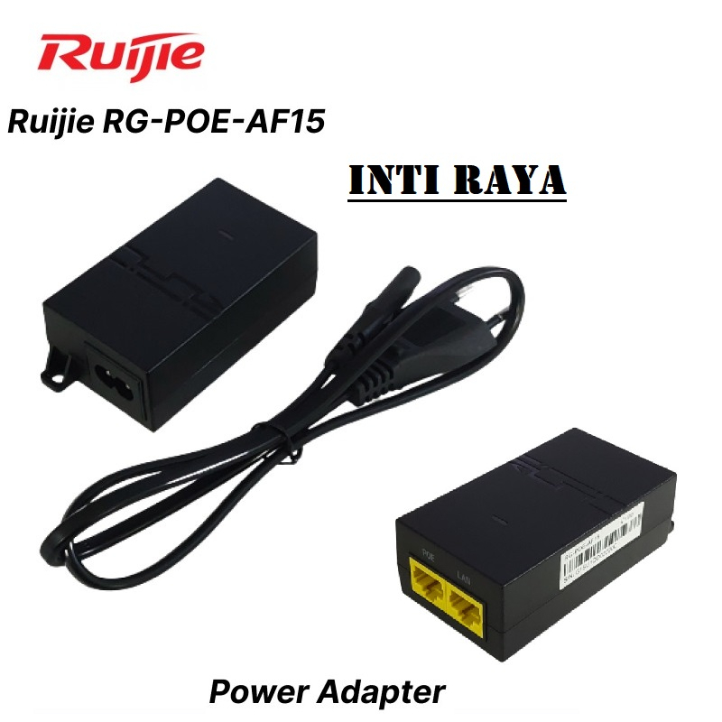 Jual Ruijie RG-POE-AF15 Poe Adapter Gigabit RG POE AF15 | Shopee Indonesia