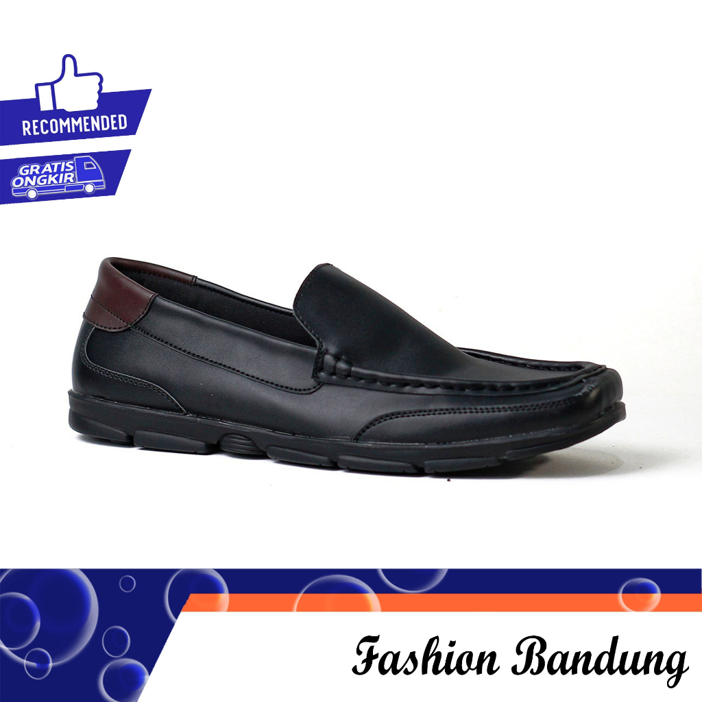 Jual Temukan Sepatu Pansus Pria Model Justin Kulit Asli Mocasin Slip On ...