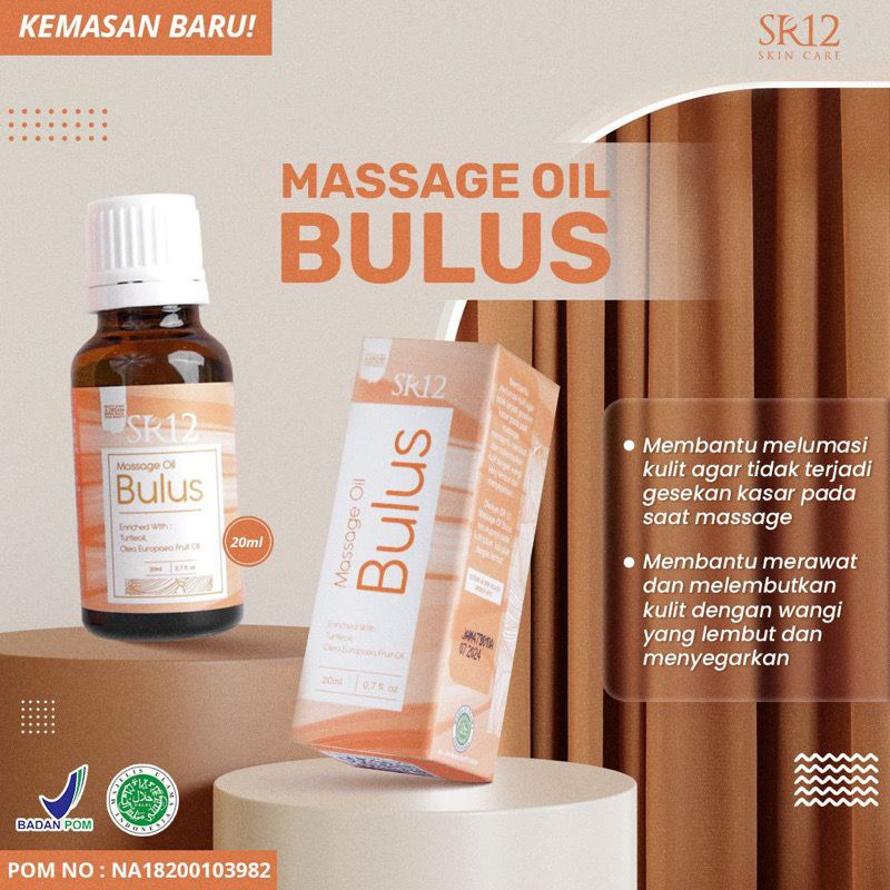 Jual SR12 Minyak Bulus Message Oil Minyak Pijat Bulus Asli Membesarkan ...