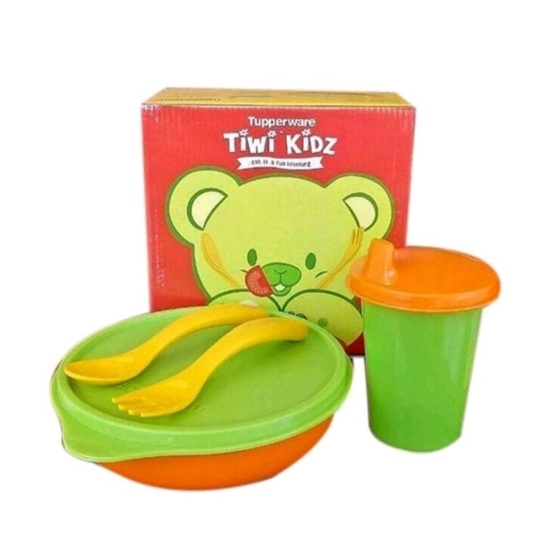 Jual tiwi kidz tupperware tanpa box | Shopee Indonesia