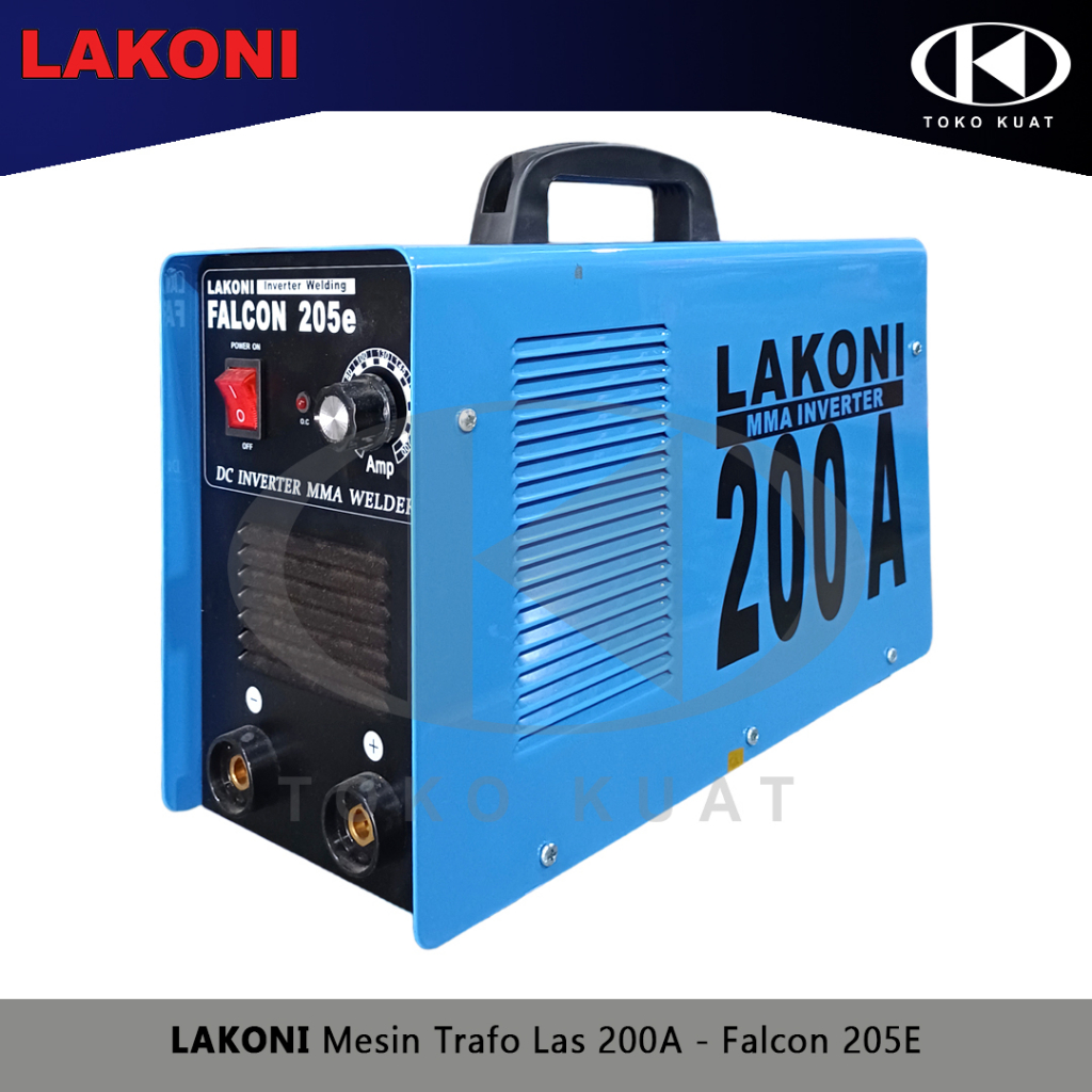 Jual LAKONI Mesin Trafo Las / Welding Machine - Falcon 205E 200A | Shopee Indonesia