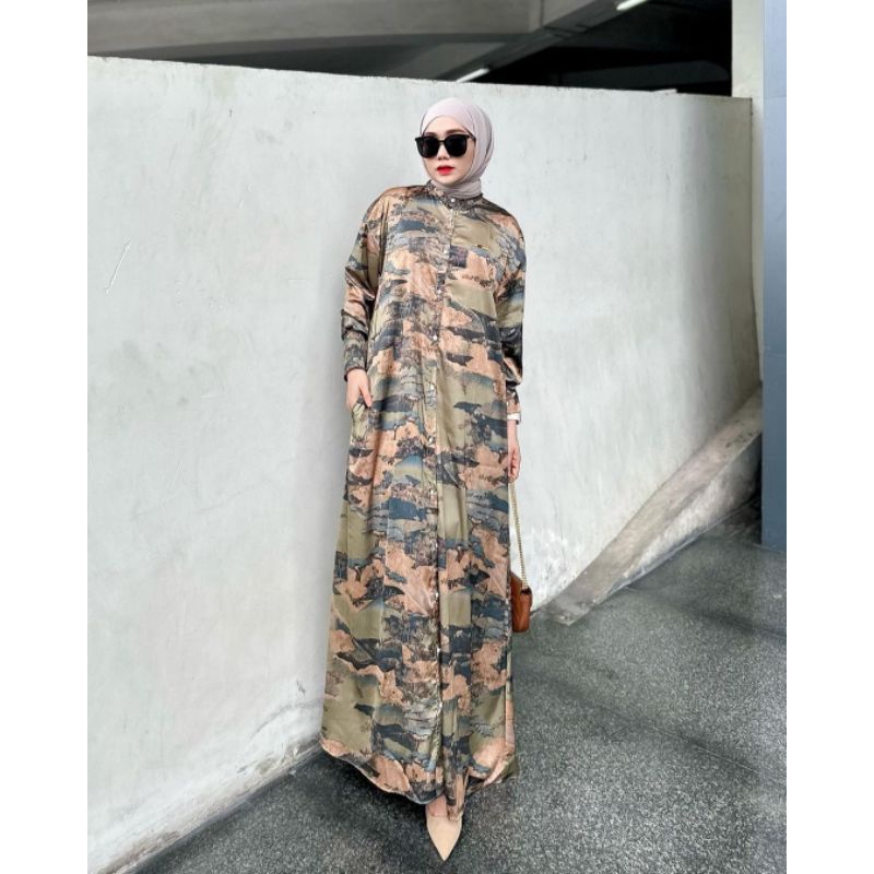 Jual DYN EVELYN DRESS | Shopee Indonesia