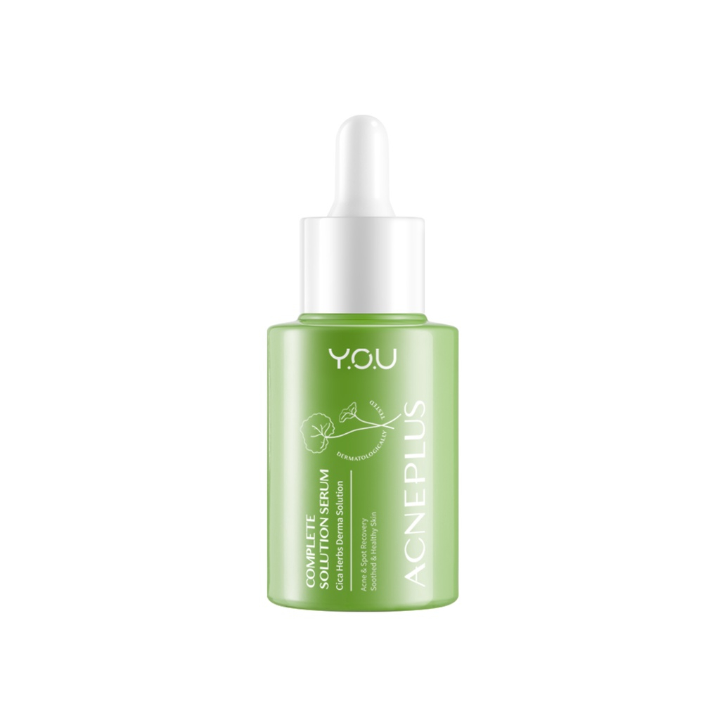 Jual YOU AcnePlus Complete Solution Serum Jerawat with 4D Centella ...