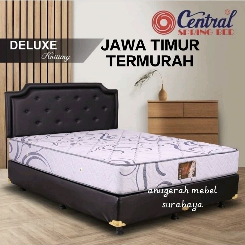 Jual Springbed Full Set Central Deluxe (JAWA TIMUR) | Shopee Indonesia