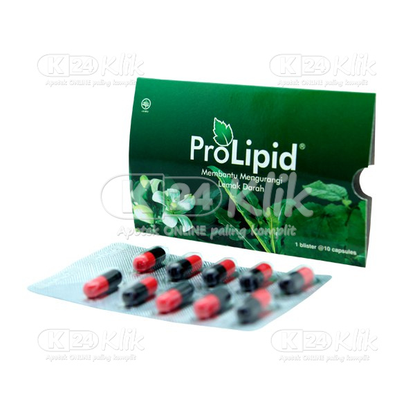 Jual Prolipid Cap (per Strip) | Shopee Indonesia