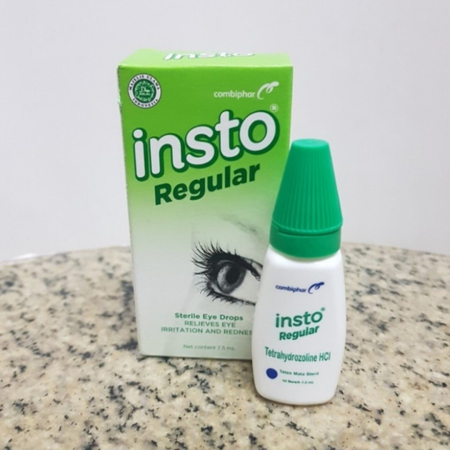 Jual insto reguler eye drops 7.5 ml tetes mata | Shopee Indonesia