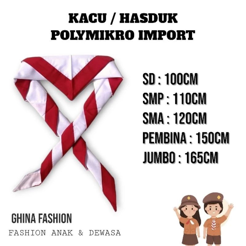 Jual Kacu Pramuka / Hasduk Pramuka Super Halus | Shopee Indonesia