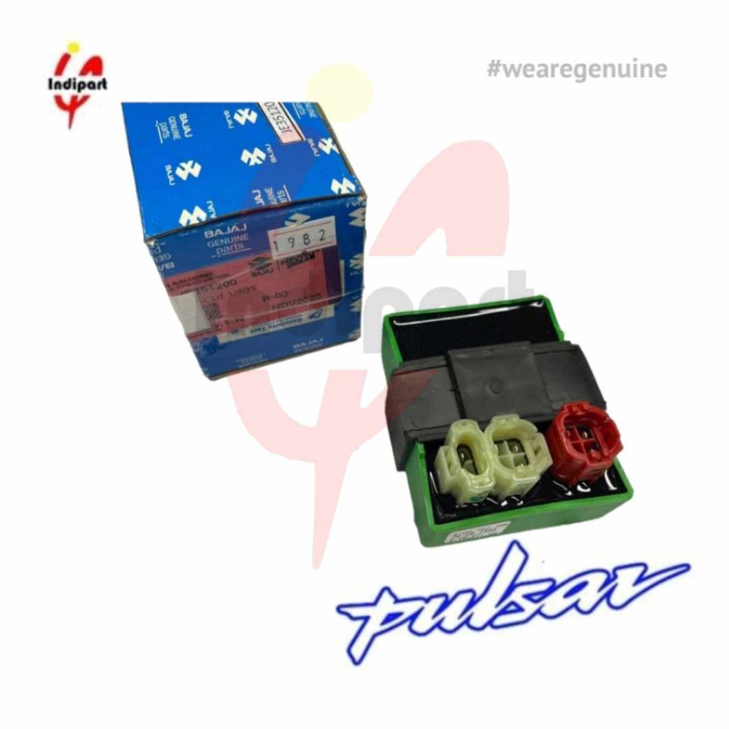 Jual CDI bajaj pulsar 135 ORIGINAL | Shopee Indonesia