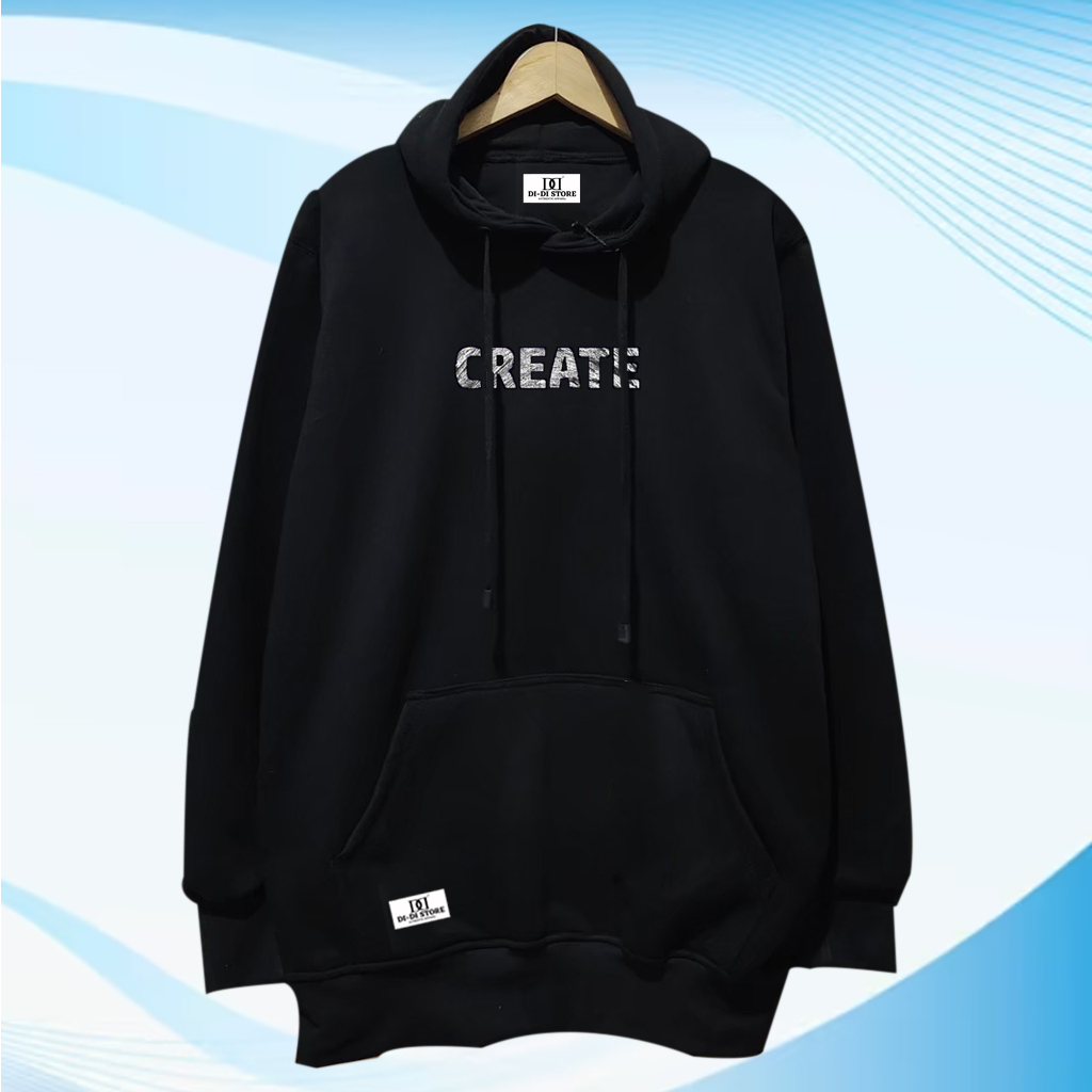 Jual hoodie sweater pria aesthetic terlaris warna hitam switer hodi cowok cewek terbaru 2023 ...
