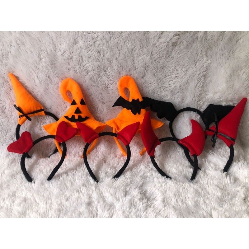 Jual Bando Halloween Red Devil Maleflcent Tongkat Ekor Iblis Bunny ...