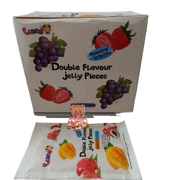 Jual LUVMI DOUBLE JELLY ISI 30 X 35GR | Shopee Indonesia