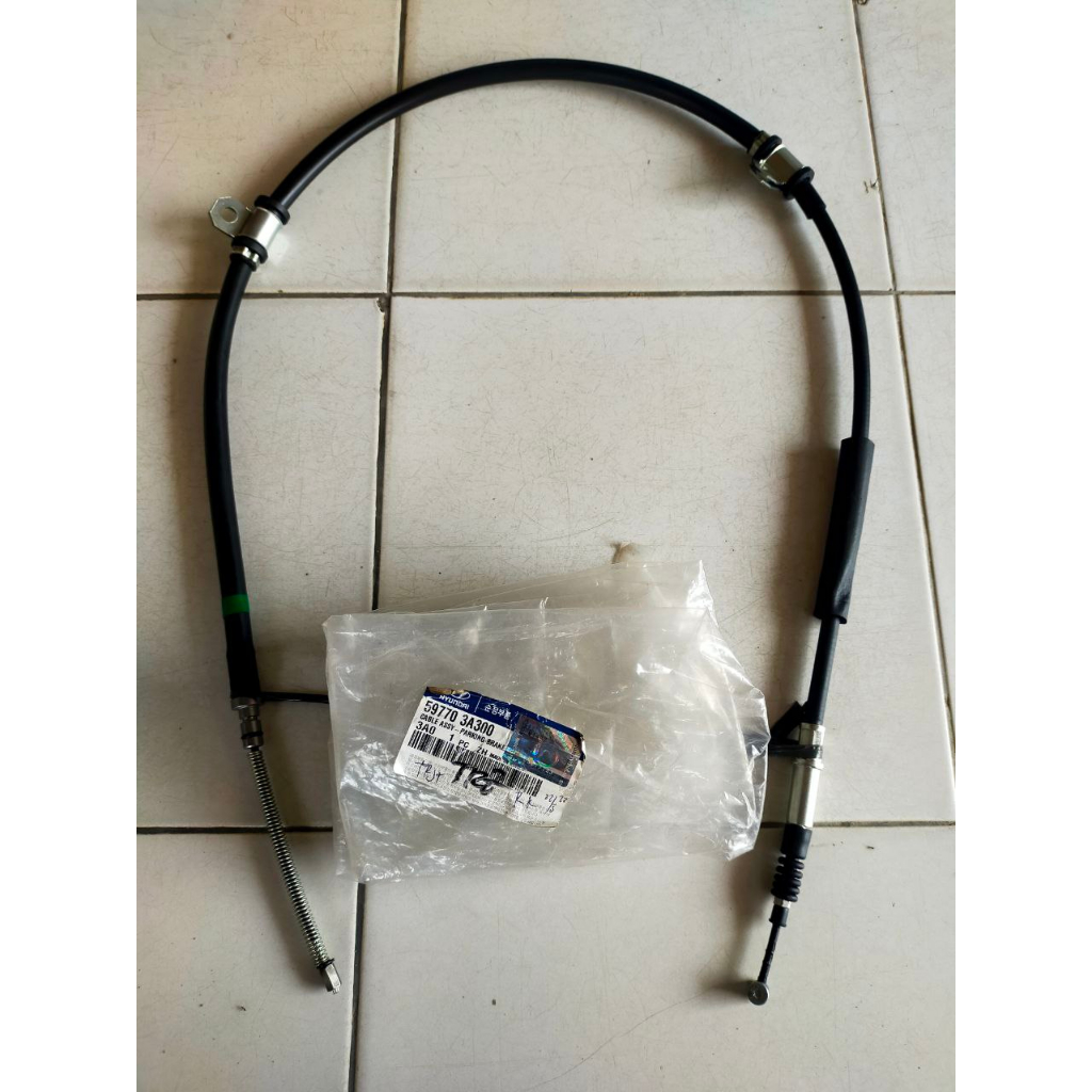 Jual Kabel Rem Tangan Trajet Cable Hand Brake Hyundai Trajet | Shopee ...