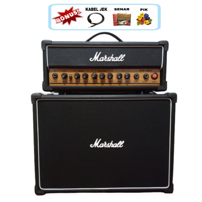 Jual AMPLI GITAR CUSTOM HEAD CABINET BONUS KABEL JEK | Shopee Indonesia